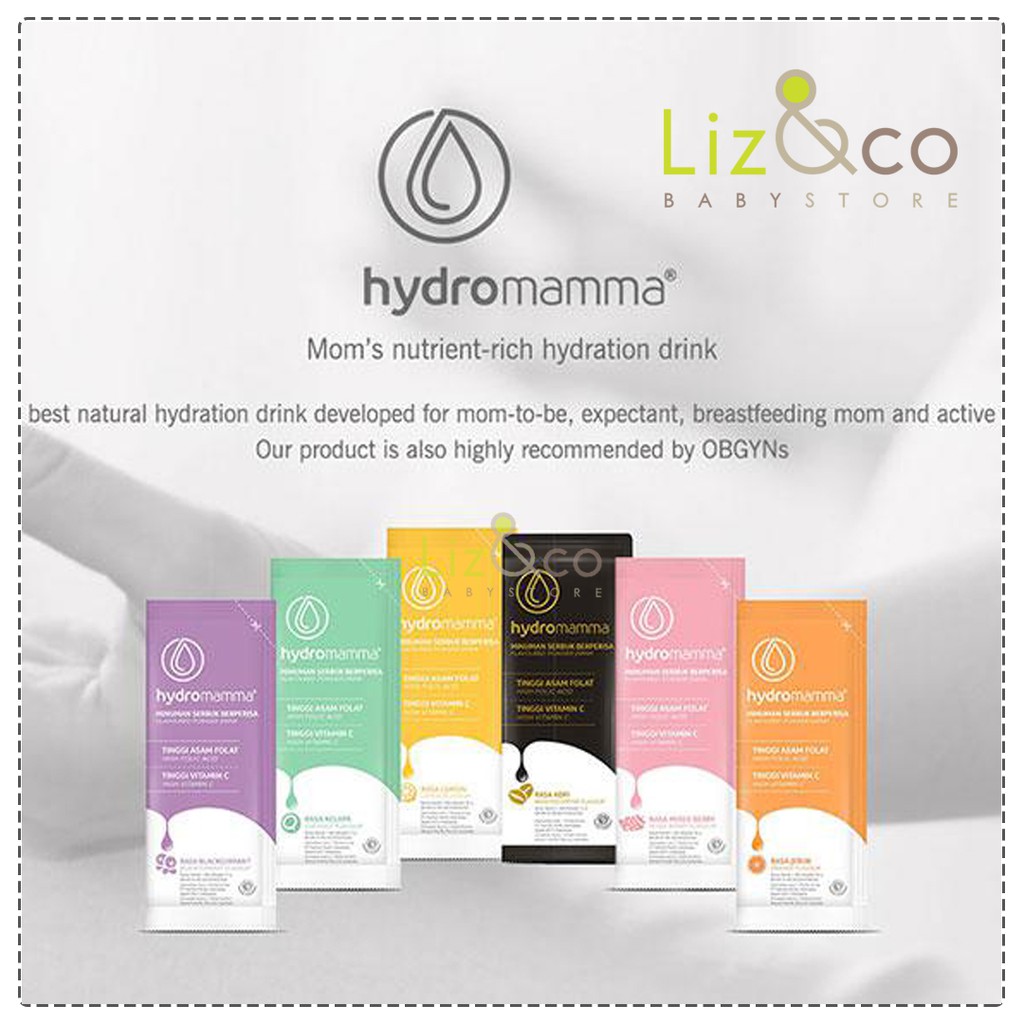Jual Hydromamma Sachet All Variants | Shopee Indonesia