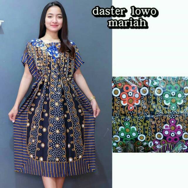 Jual Daster batik lowo Mariah | Shopee Indonesia