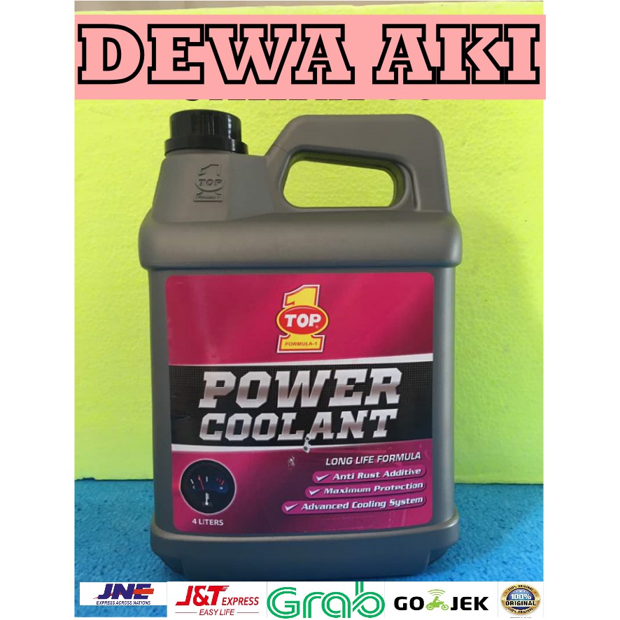 Jual Air Radiator TOP 1 Coolant Cairan pendingin radiator mobil TOP1 ...
