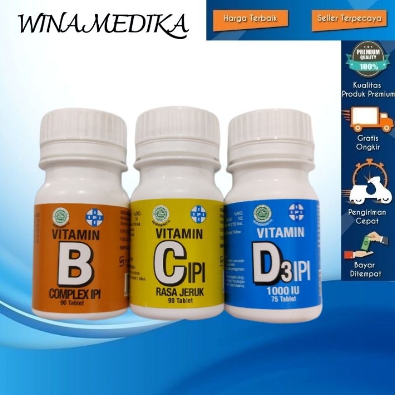Jual VITAMIN IPI BOTOL | Shopee Indonesia
