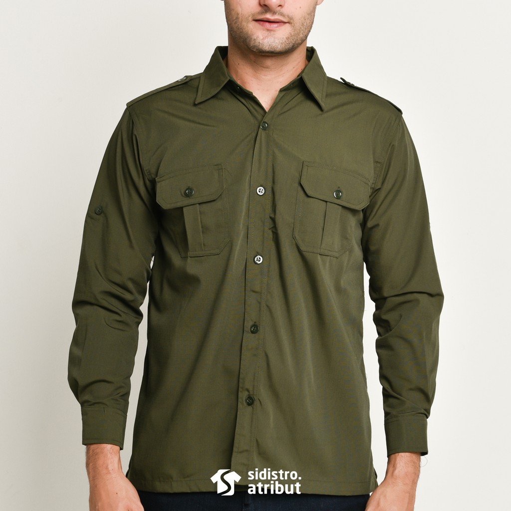 Jual ORIGINAL KEMEJA SERAGAM ORGANISASI KAMPUS - KEMEJA CUSTOM KELAS ...