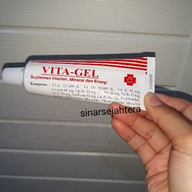 Jual Vitagel Vitamin untuk Hewan Anjing Kucing Vita - Gel | Shopee Indonesia