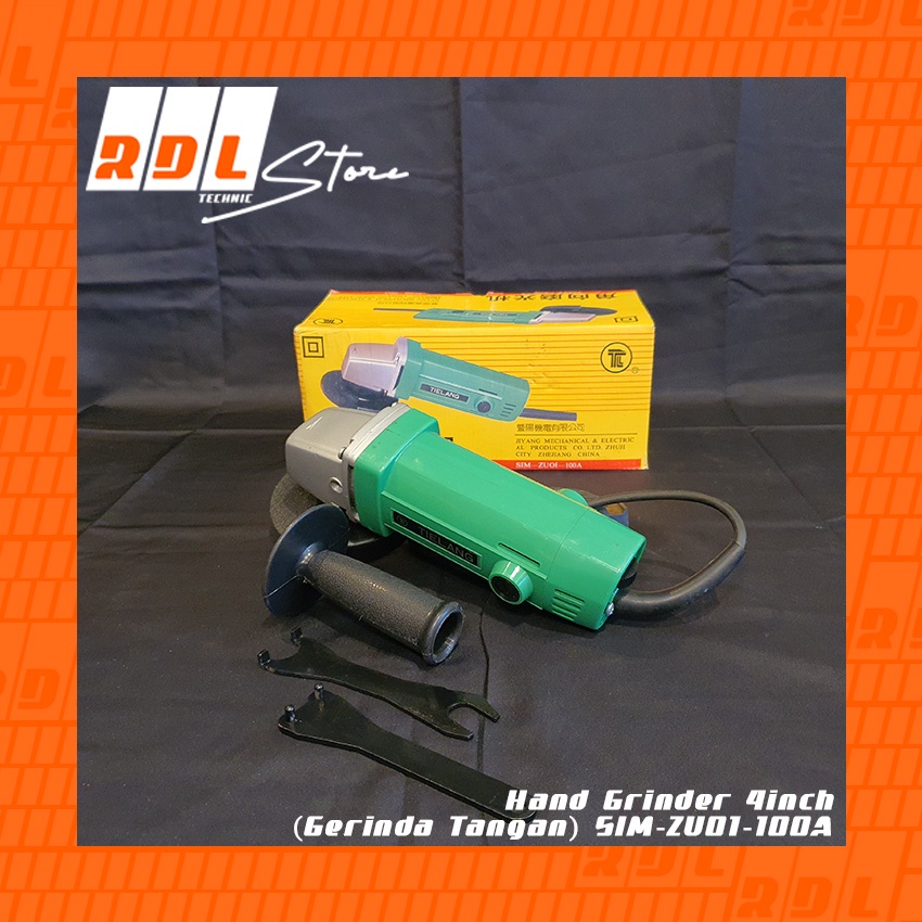 Jual Hand Grinder 4inch (Gerinda Tangan) SIM-ZU01-100A | Shopee Indonesia