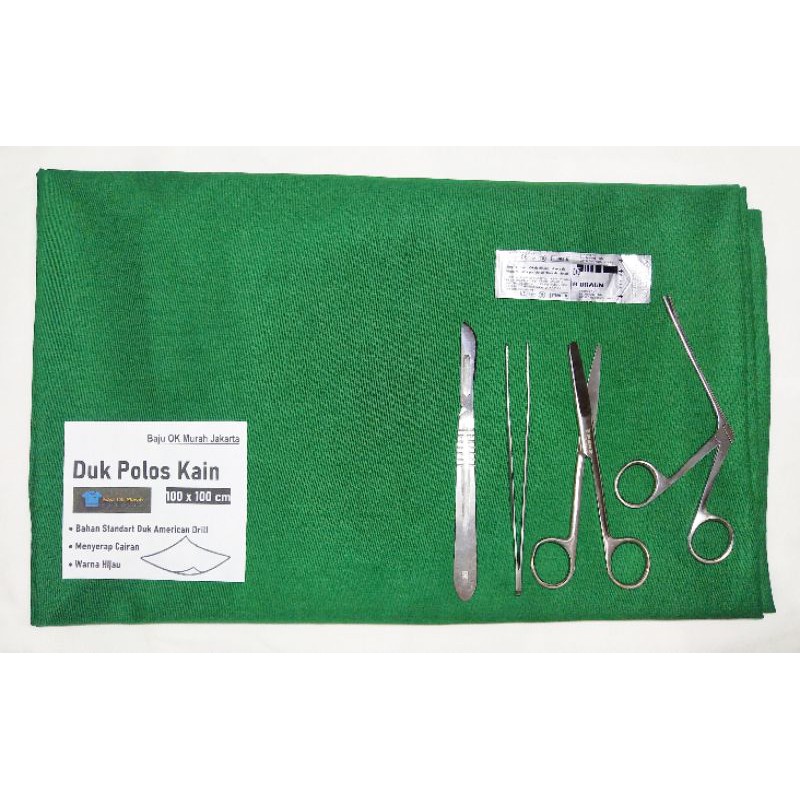 Jual Duk Polos dan Lubang Operasi Sedang / Alas Operasi Polos dan ...