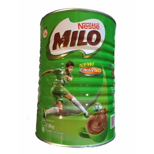 Jual MILO SINGAPORE NEW ACTIVE GO 1.8KG | Shopee Indonesia
