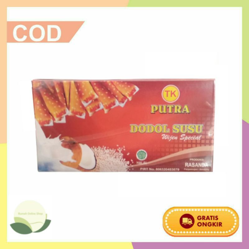 Jual Dodol susu wijen oleh oleh pangalengan 250gr | Shopee Indonesia