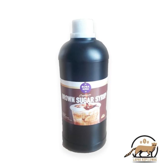 Jual Brown Sugar Syrup merk Boba King 1 Liter | Shopee Indonesia