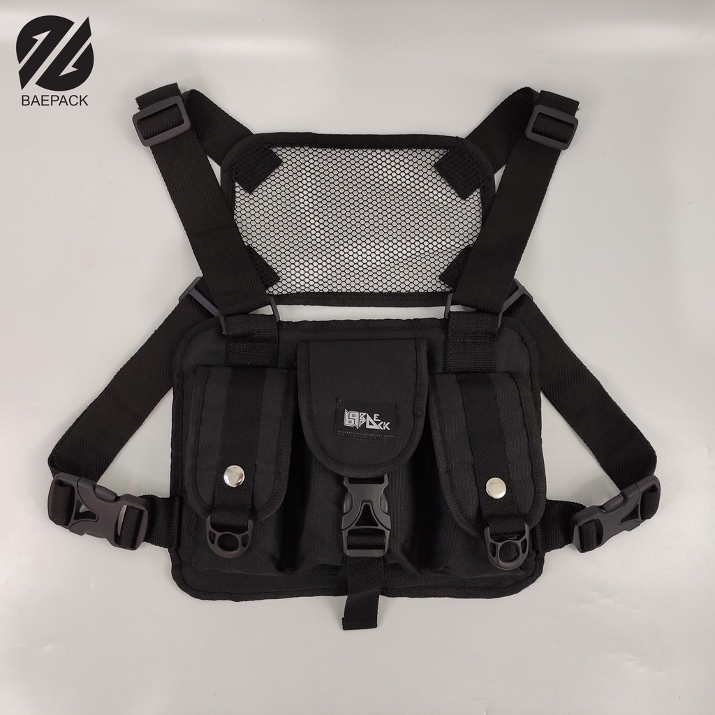 Jual Tas Dada / Chest Bag Savero baepack / Tas dada Pria/ Chest bag ...