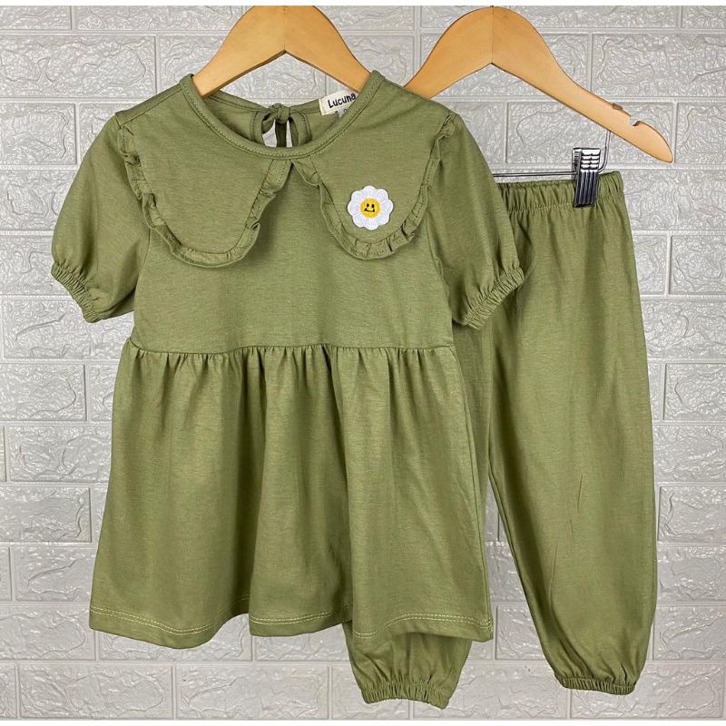 Jual Setelan Anak Perempuan Daisy Smilee 1 - 5 Tahun Termurah Setelan ...