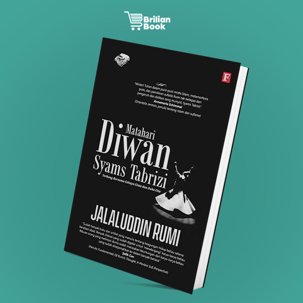 Jual Buku Sufi Jalaluddin Rumi Matahari Diwan Syams Tabrizi Buku Agama ...