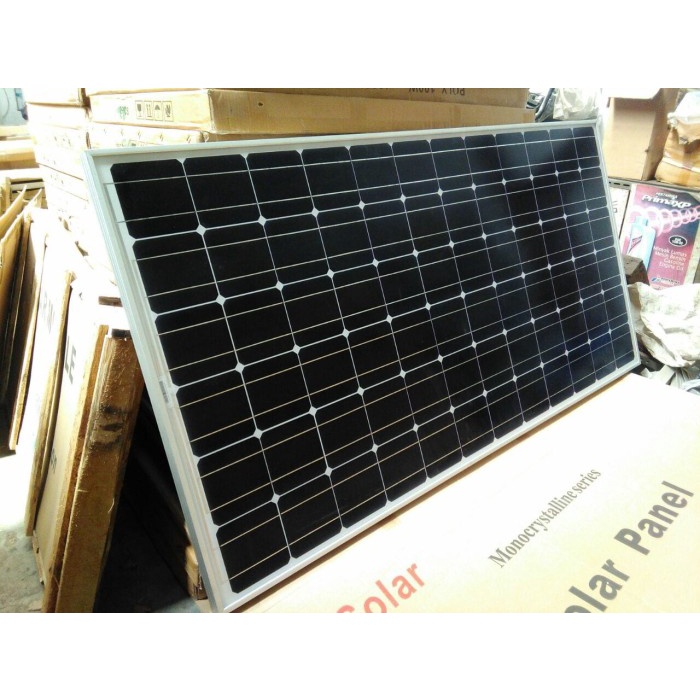 Jual SOLAR PANEL / SOLAR CELL GH 200WP MONOCRISTALINE | Shopee Indonesia