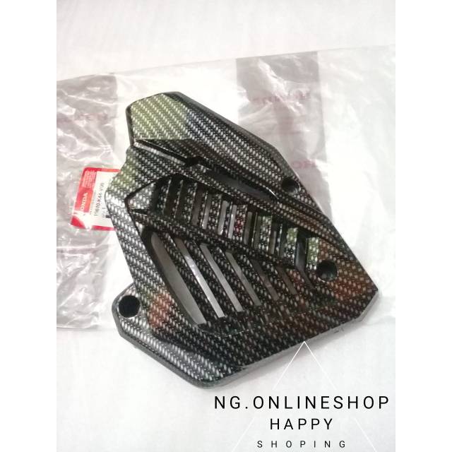 Jual tutup cover radiator vario 125 led 150 led pcx lokal original ahm ...