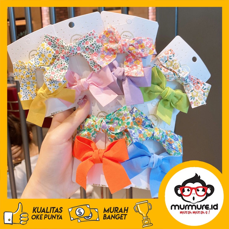 Jual MURMURE.ID | JEPIT RAMBUT ANAK HIASAN SET 2PCS MODEL PITA PRINCESS ...