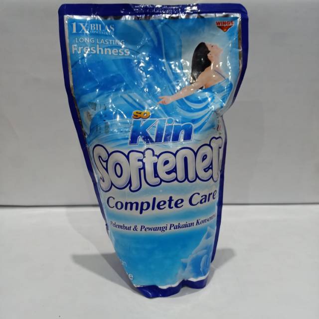 Jual So Klin Softener Complete Care 900 ml | Shopee Indonesia