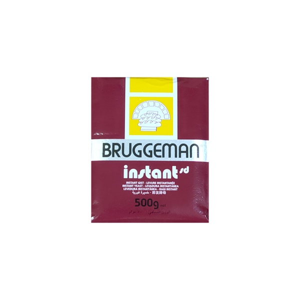 Jual Bruggeman 500Gr ragi kering Dry Yeast ragi instant Bruggeman 500 ...