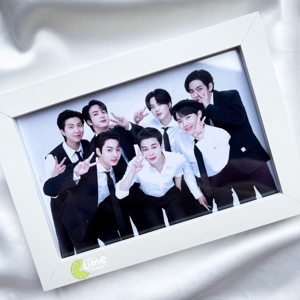 Jual Foto Frame BTS Package | Shopee Indonesia