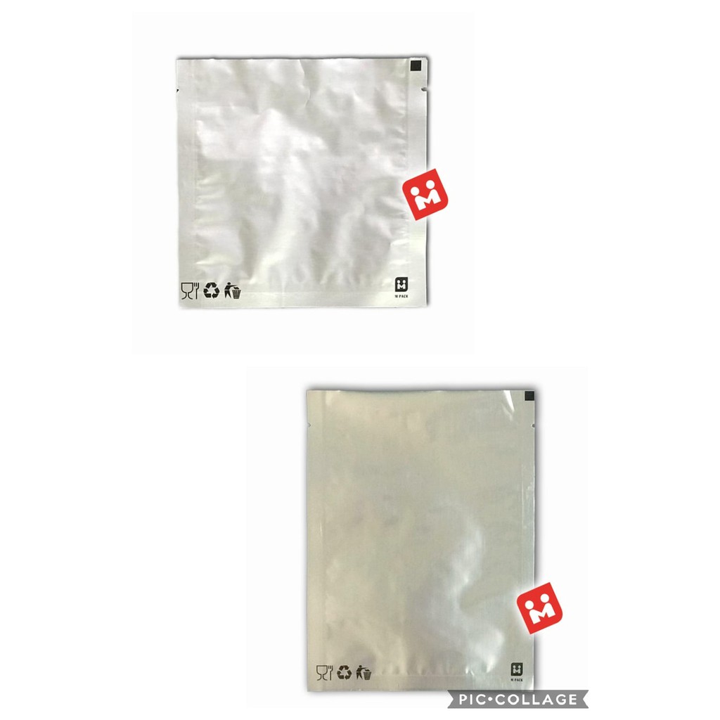 Jual Kemasan Sachet Alu 12 x 12 (200 Pcs) | Shopee Indonesia