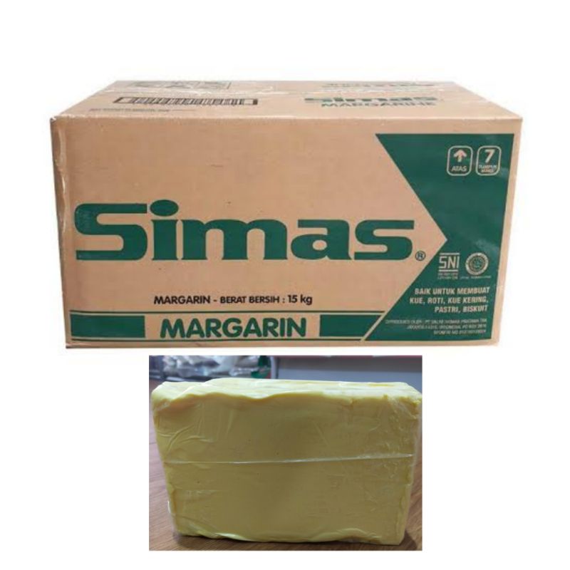 Jual Simas Margarine Repack | Shopee Indonesia
