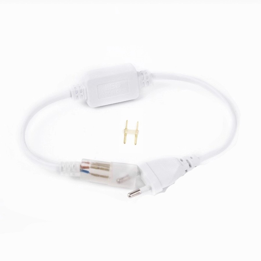 Jual Kabel Socket Soket Power Led Strip Lampu Selang/Adaptor LedStrip ...