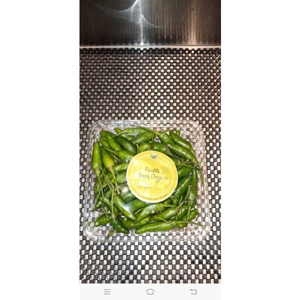 Jual Cabe Rawit Hijau 100Gr Pack | Shopee Indonesia