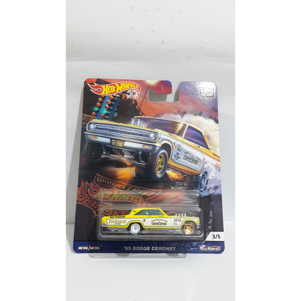 Jual hotwheels drag strip demon 65 dodge coronet | Shopee Indonesia