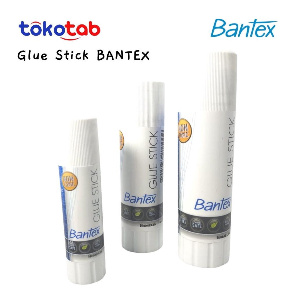 Jual Tokotab - Lem Stick BANTEX Small Medium Big | Shopee Indonesia
