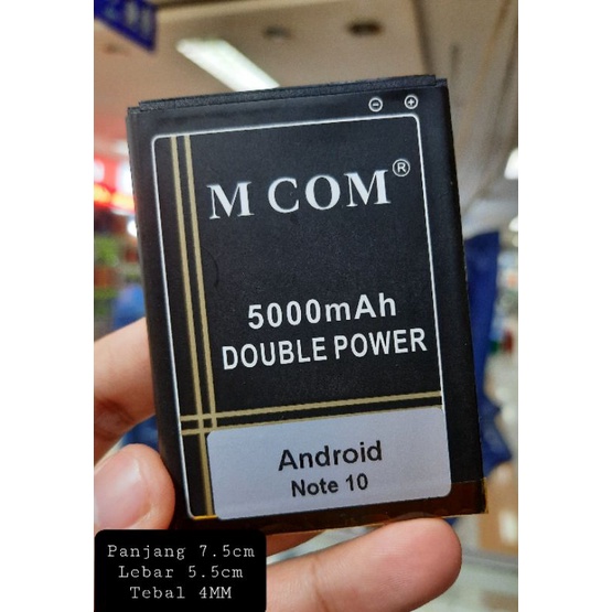 Jual Baterai Android Rino 3 / Android Rino 3 Pro / Android Note 10 ...