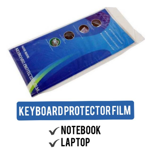 Jual Keyboard Protector Film Notebook Laptop keyboard protective film ...