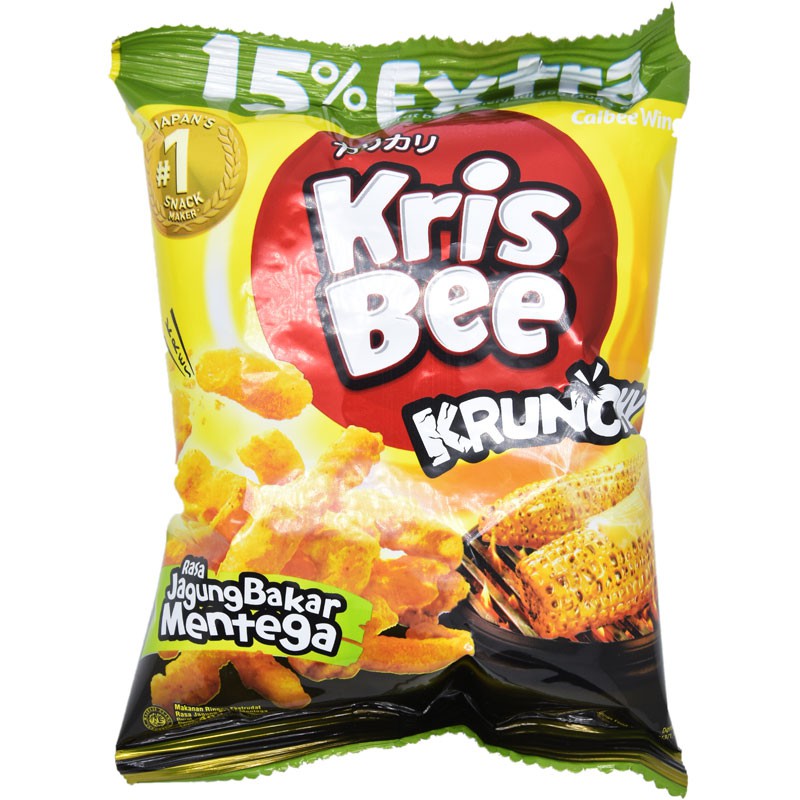 Jual Krisbee Jagung Bakar Mentega 75g | Shopee Indonesia