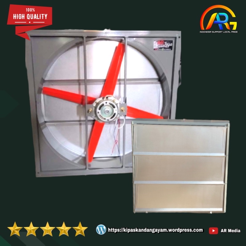 Jual Exhaust fan blower 28 inch kandang ayam close house atau blower ...