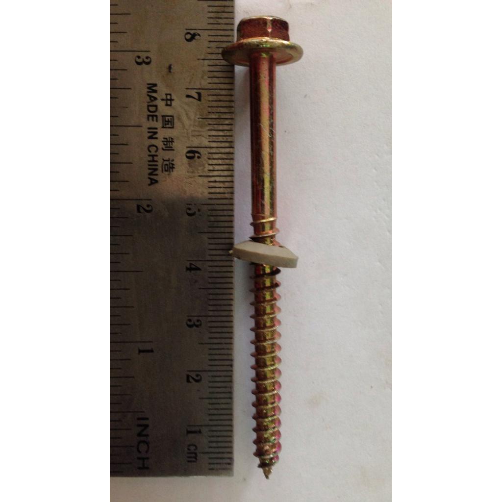 Jual Baut roofing kayu / Skrup baud roofing kayu drad kasar 12 x 75 mm ...