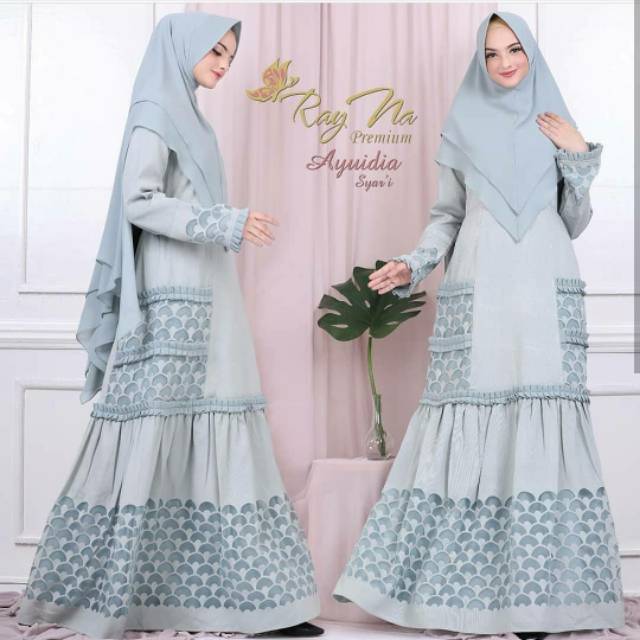 Jual AYUIDIA BY RAYNA (GREY) | Shopee Indonesia