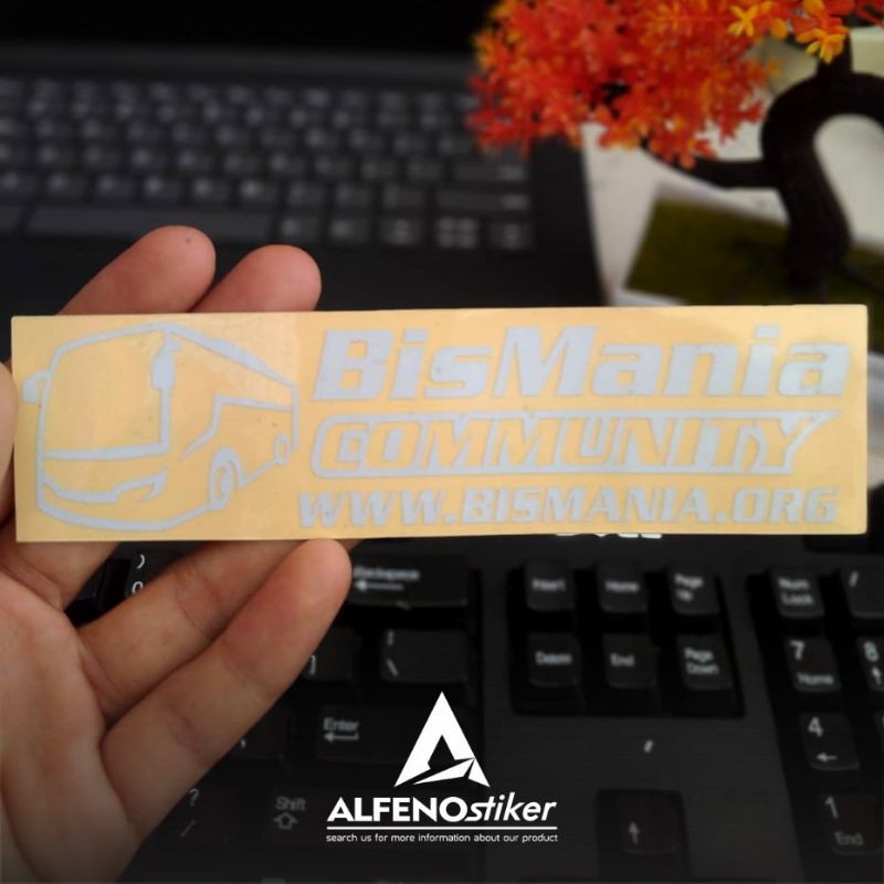 Jual Stiker BMC V2 | Cutting Sticker Bismania Community | Shopee Indonesia