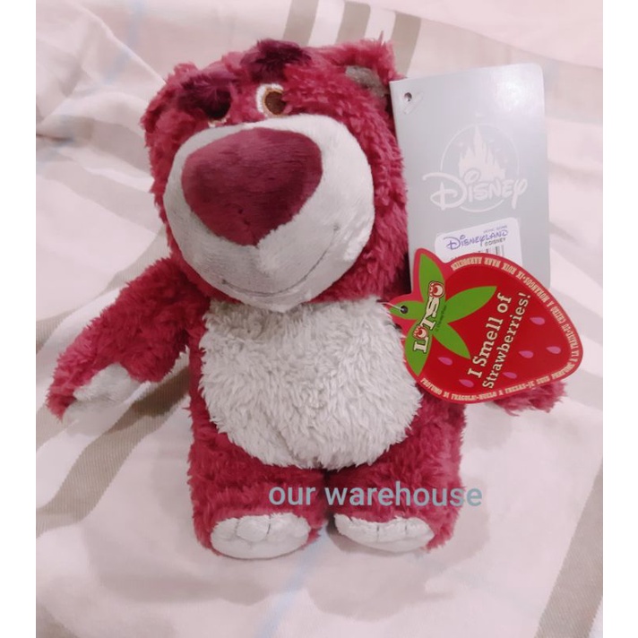Jual Boneka ORIGINAL DISNEY LOTSO Scented Plush Toy Story 3, Boneka ...