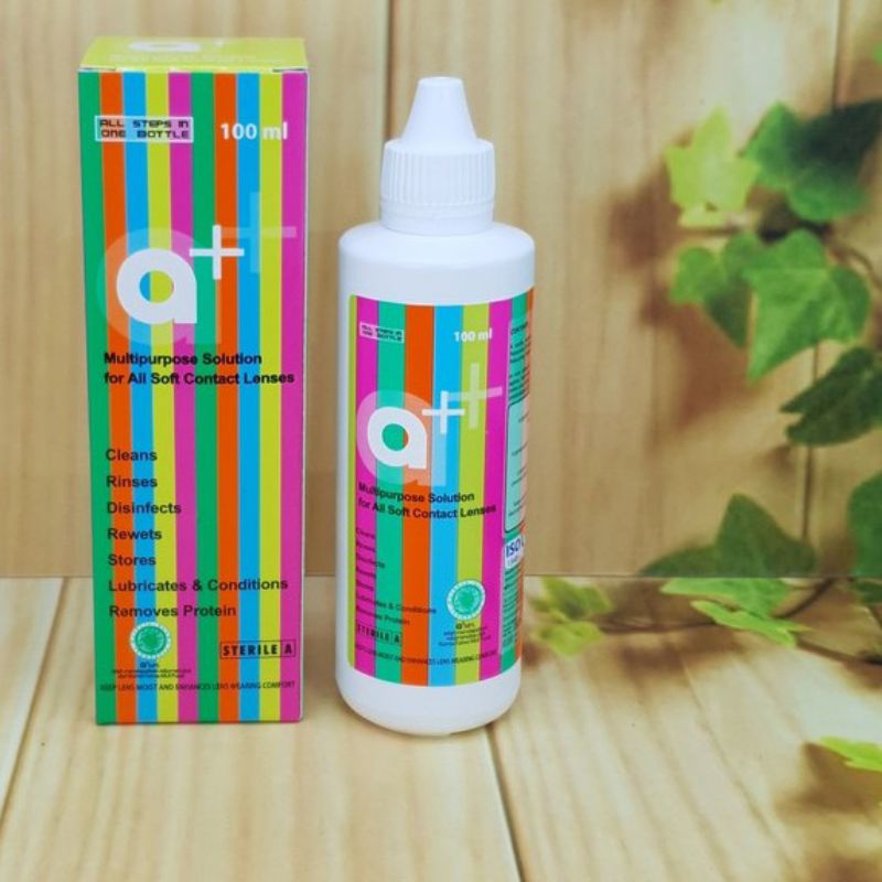 Jual Cairan pembersih softlens A+/air perendam,pencuci,pelembab soflen ...