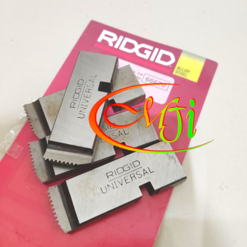 Jual Mata Senai Universal Dies Ridgid Type 66670 1-2 Inch BSPT Mata ...