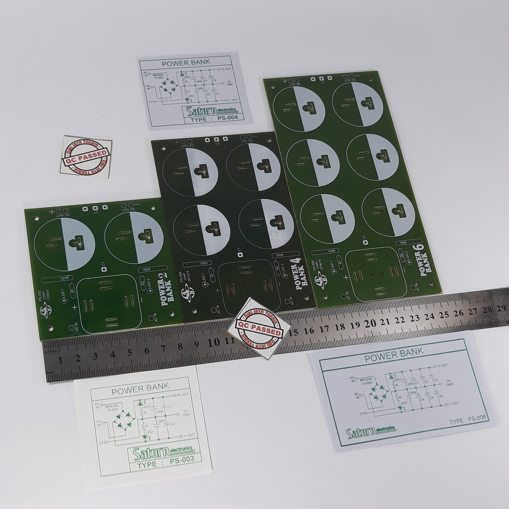 Jual PCB Elco Elko-PCB Power Supply - PCB PSU - PCB Regulator Capasitor ...