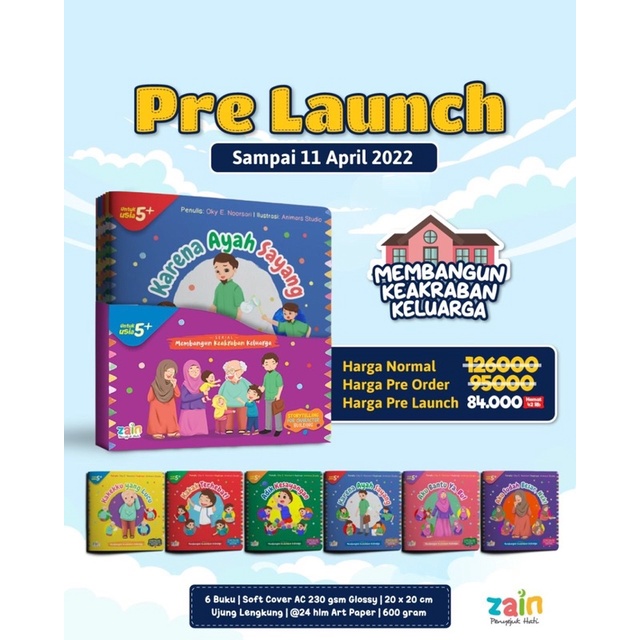 Jual BUKU SERI MEMBANGUN KEAKRABAN KELUARGA | Shopee Indonesia