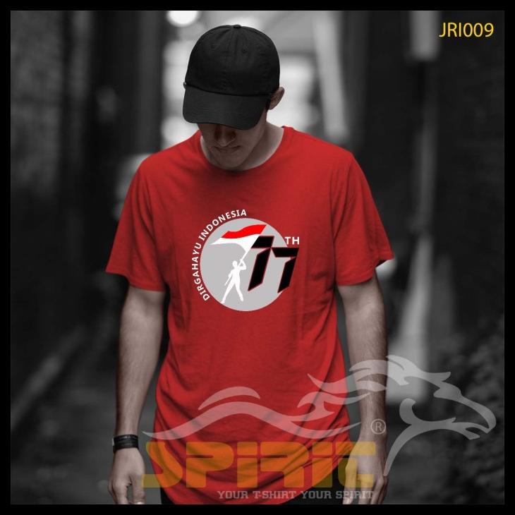Jual KAOS 17 AGUSTUS INDONESIA MERDEKA 77 KAOS HUT RI KEMERDEKAAN 2022 KODE 1117 | Shopee Indonesia