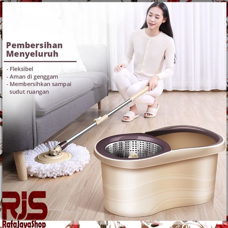 Jual Spin Mop Pengepel Lantai | Shopee Indonesia
