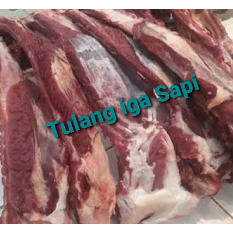 Jual iga sapi lokal fresh 500gr | Shopee Indonesia