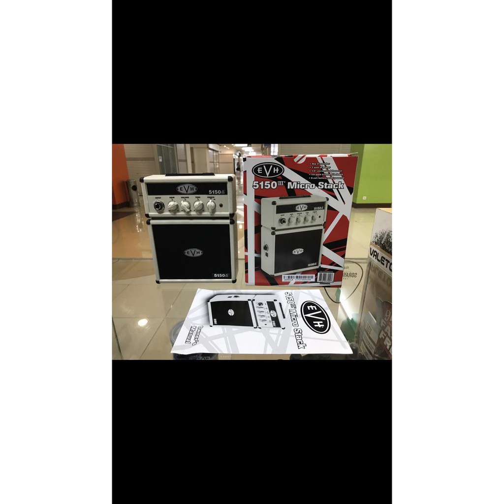 Jual Sale!!! Evh 5150 Iii Micro Stack Mini Guitar Amplifier | Shopee ...