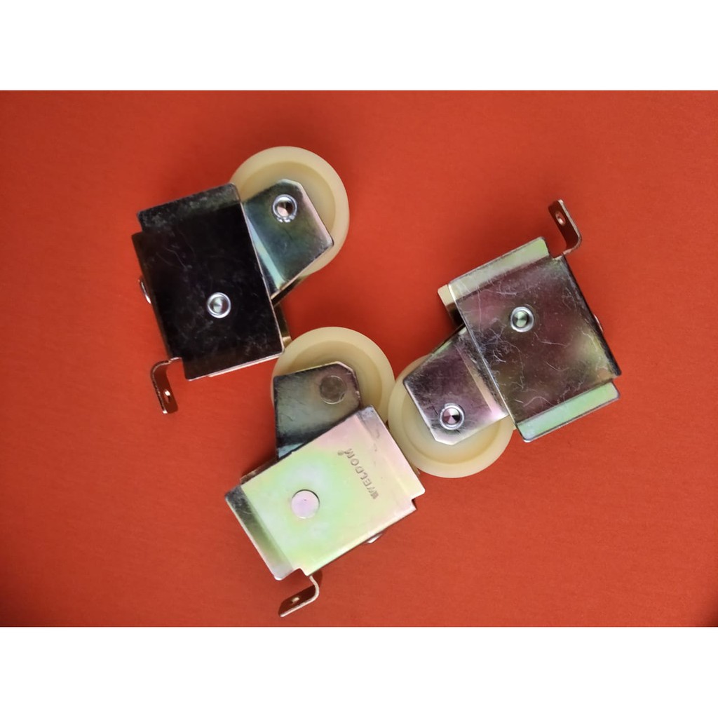 Jual Roda slidding door/roda pintu geser/roda aluminium pintu geser ...