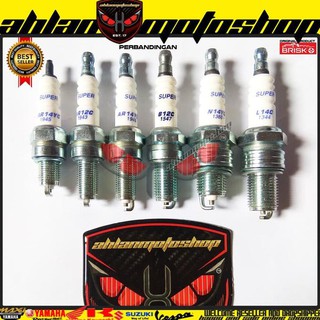 Jual Busi Brisk Copper Racing Nar14Yc Kawasaki Dtracker Klx 150 Athlete ...