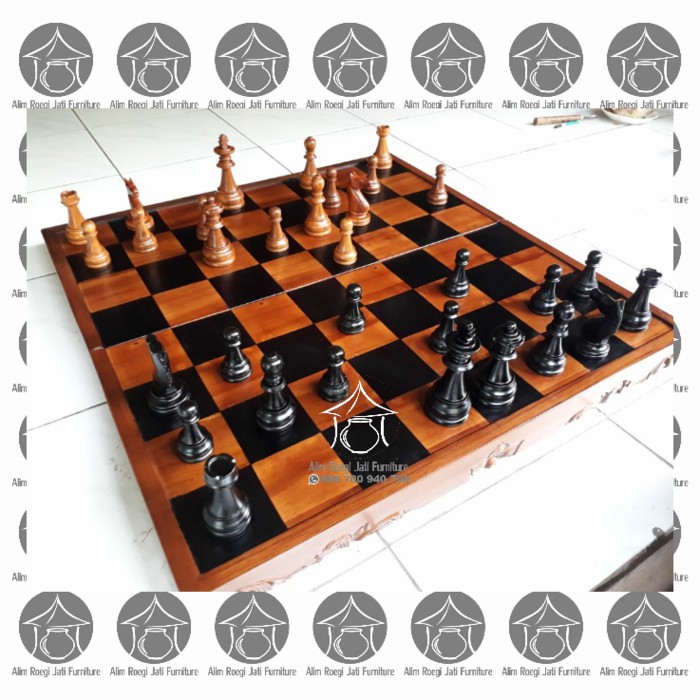 Jual PAPAN CATUR UKIR - PAPAN CATUR KAYU JATI + PACKING KAYU | Shopee ...