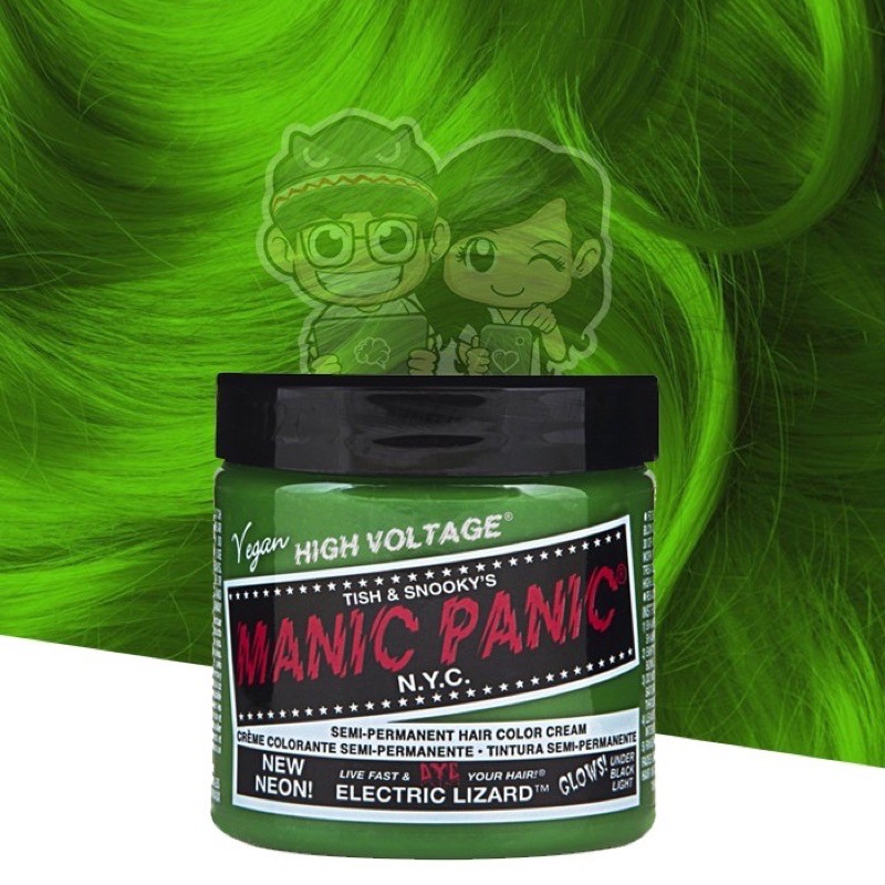 Jual Manic Panic Classic Electric Lizard | Shopee Indonesia