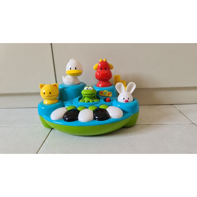 Jual ELC Singing Animal Keyboard | Shopee Indonesia
