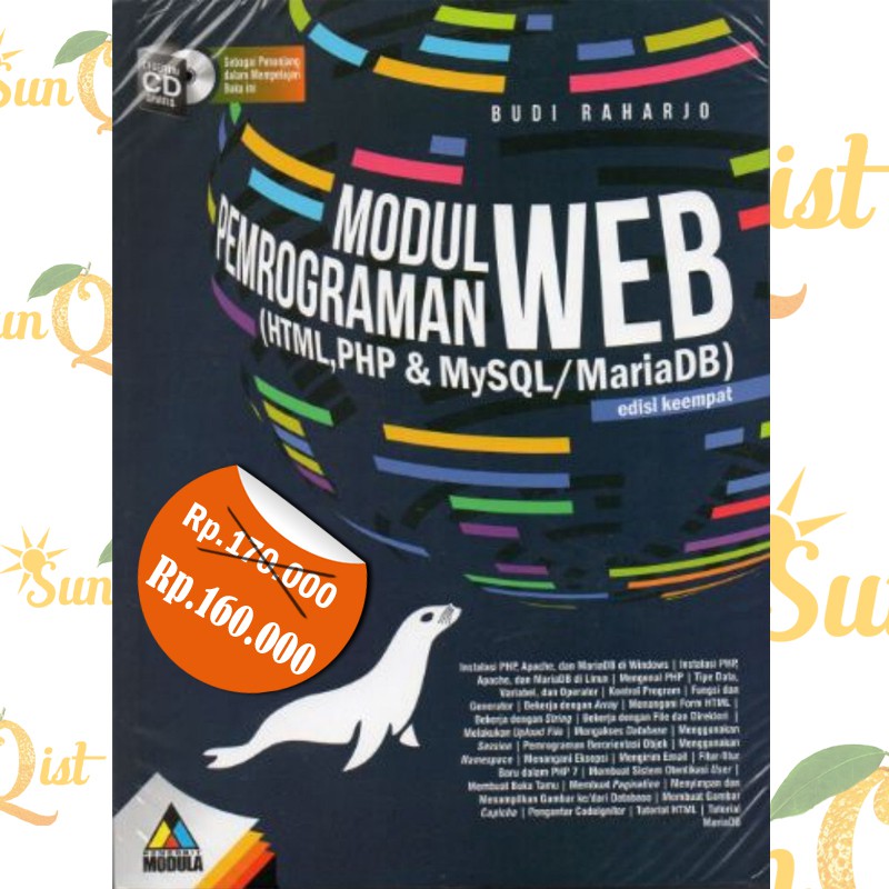 Jual Buku Modul Pemrograman Web HTML PHP dan MySQL | Shopee Indonesia
