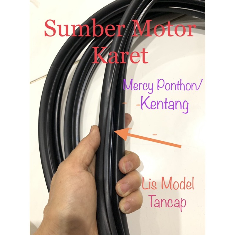 Jual Karet Kaca Belakang Mobil Mercy Ponton/Mercy Kentang | Shopee ...