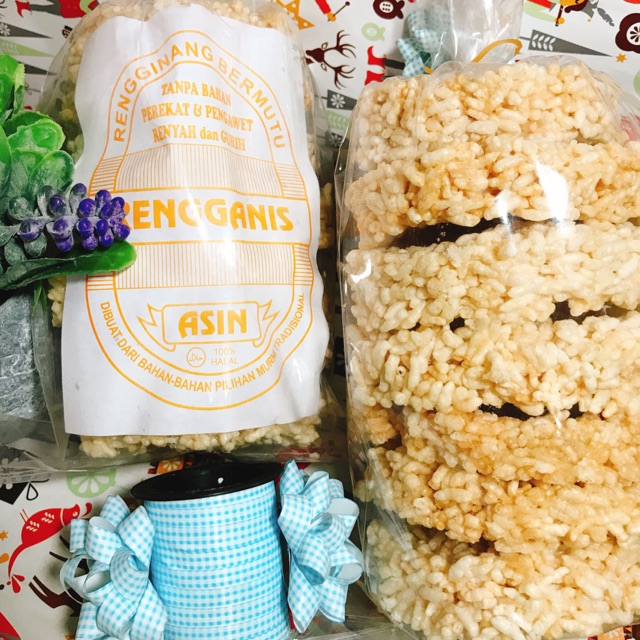 Jual reginang asin original jajanan pasar kue basah snack tradisional ...